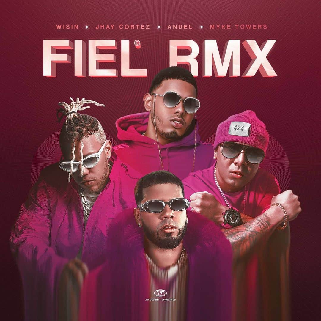 05. Wisin, Jhay Cortez, Anuel - "Fiel Remix" (Official Video) ft. Myke ...